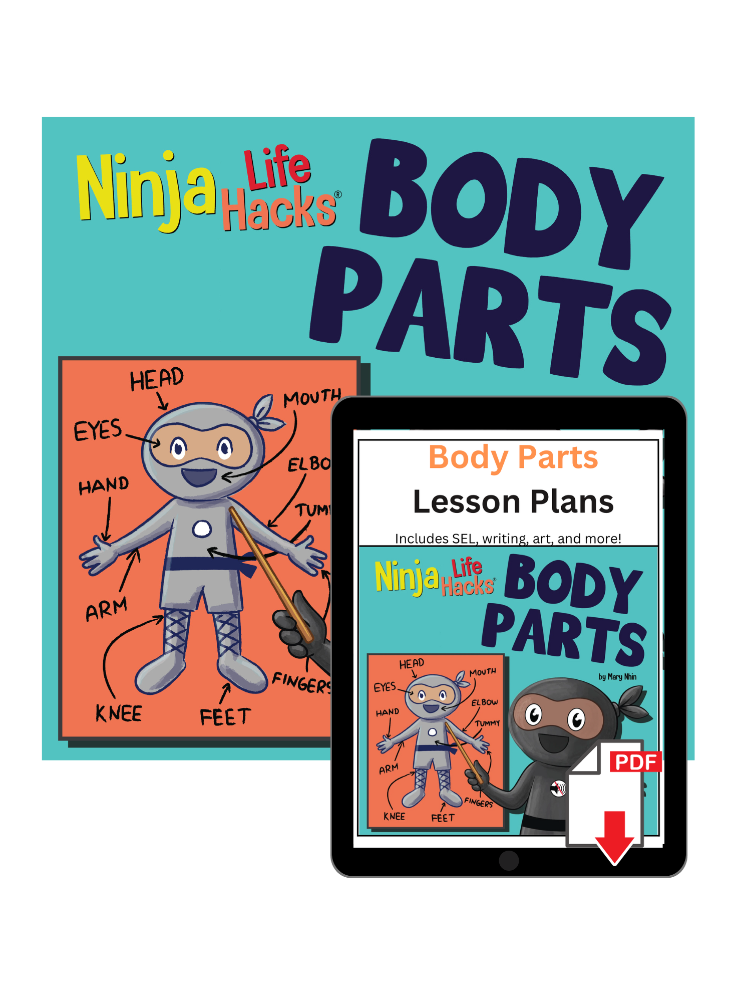 Book and Lesson Plan Bundles – Ninja Life Hacks - Growth Mindset