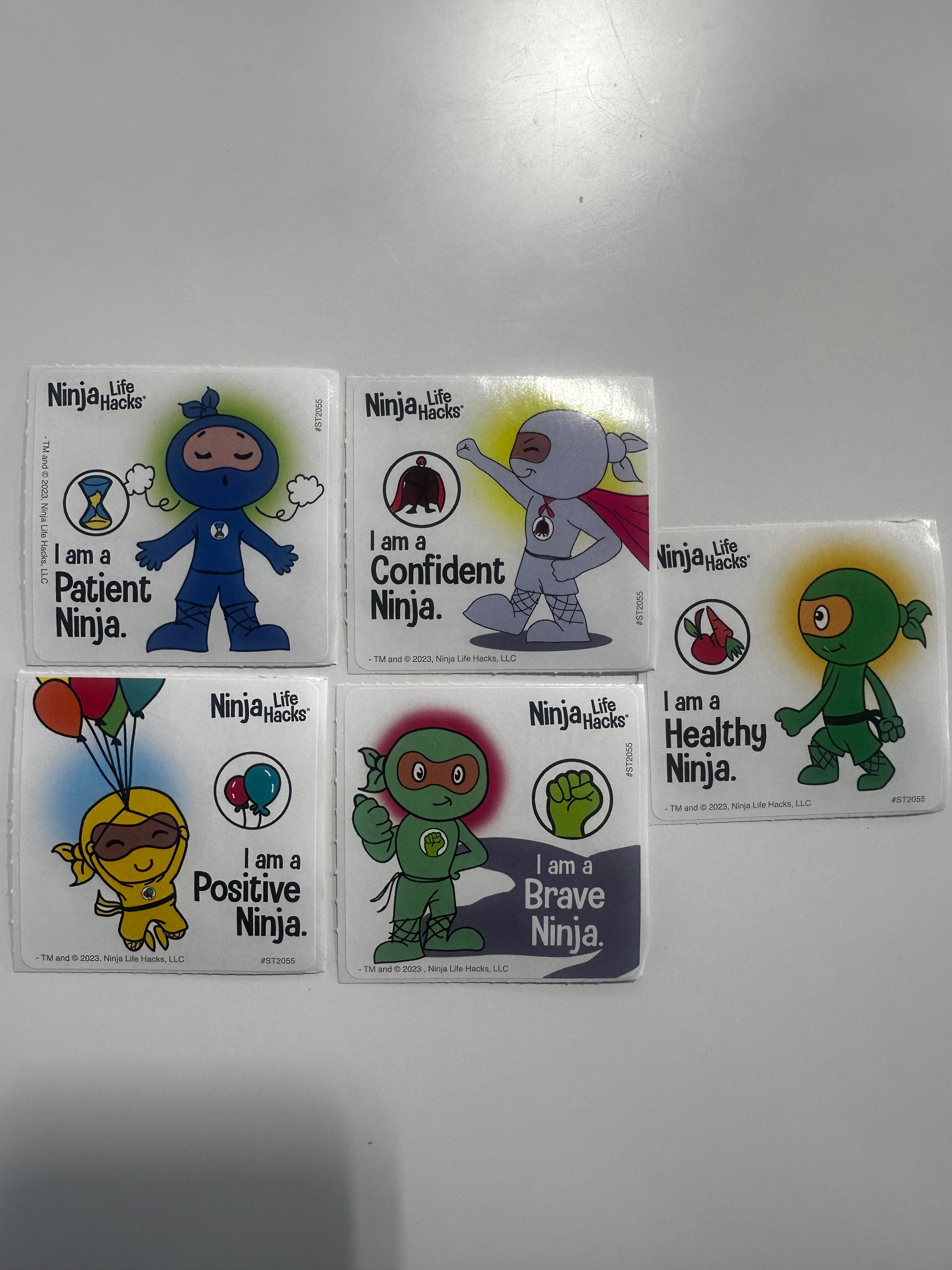 Ninja Life Hacks Feelings Stickers Set (100 Sticker Box) – Ninja Life ...