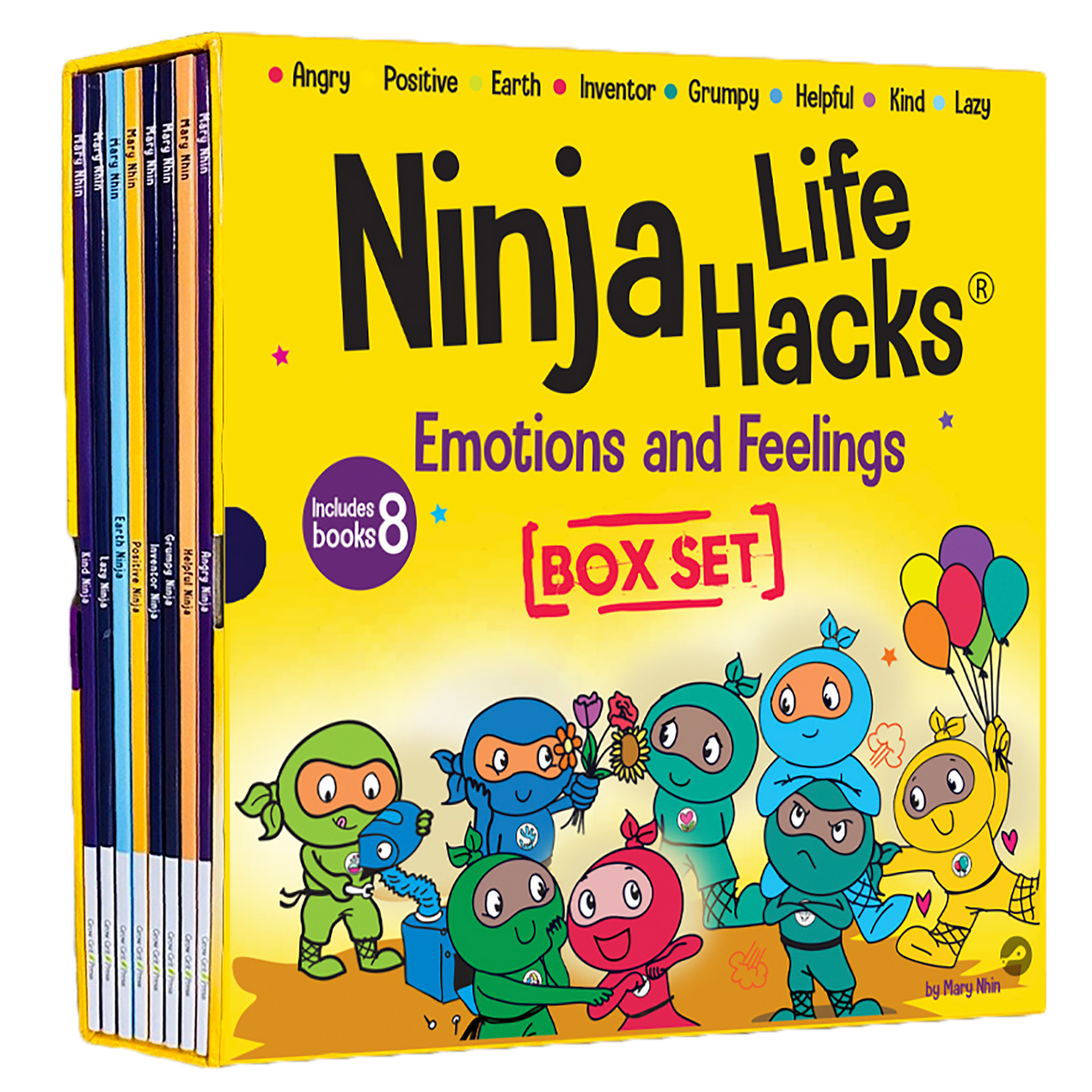 Educator Bundles – Ninja Life Hacks - Growth Mindset