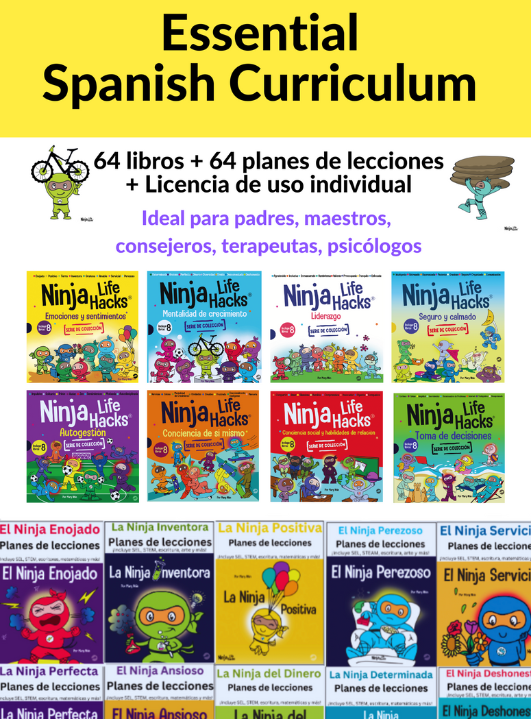 Spanish – Ninja Life Hacks - Growth Mindset