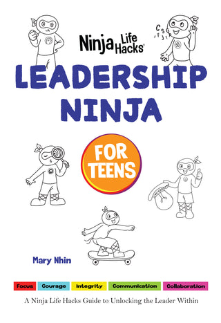 Paperback Books – Ninja Life Hacks - Growth Mindset