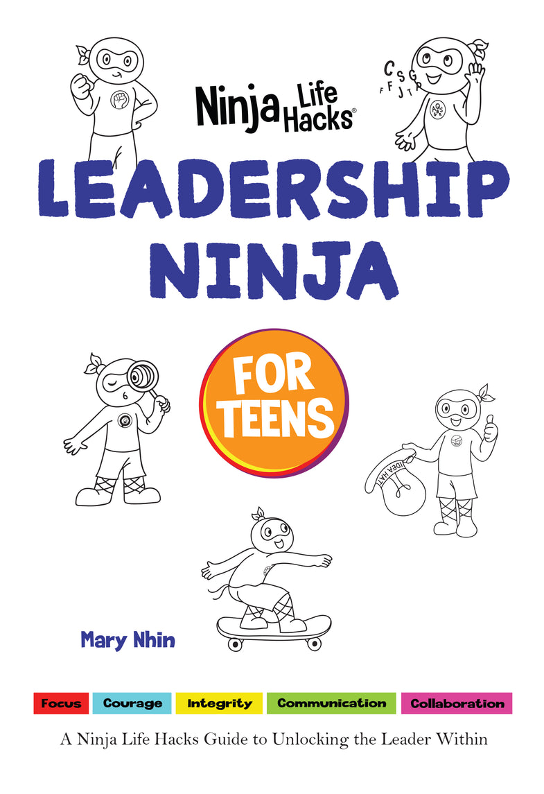 Paperback Books – Ninja Life Hacks - Growth Mindset