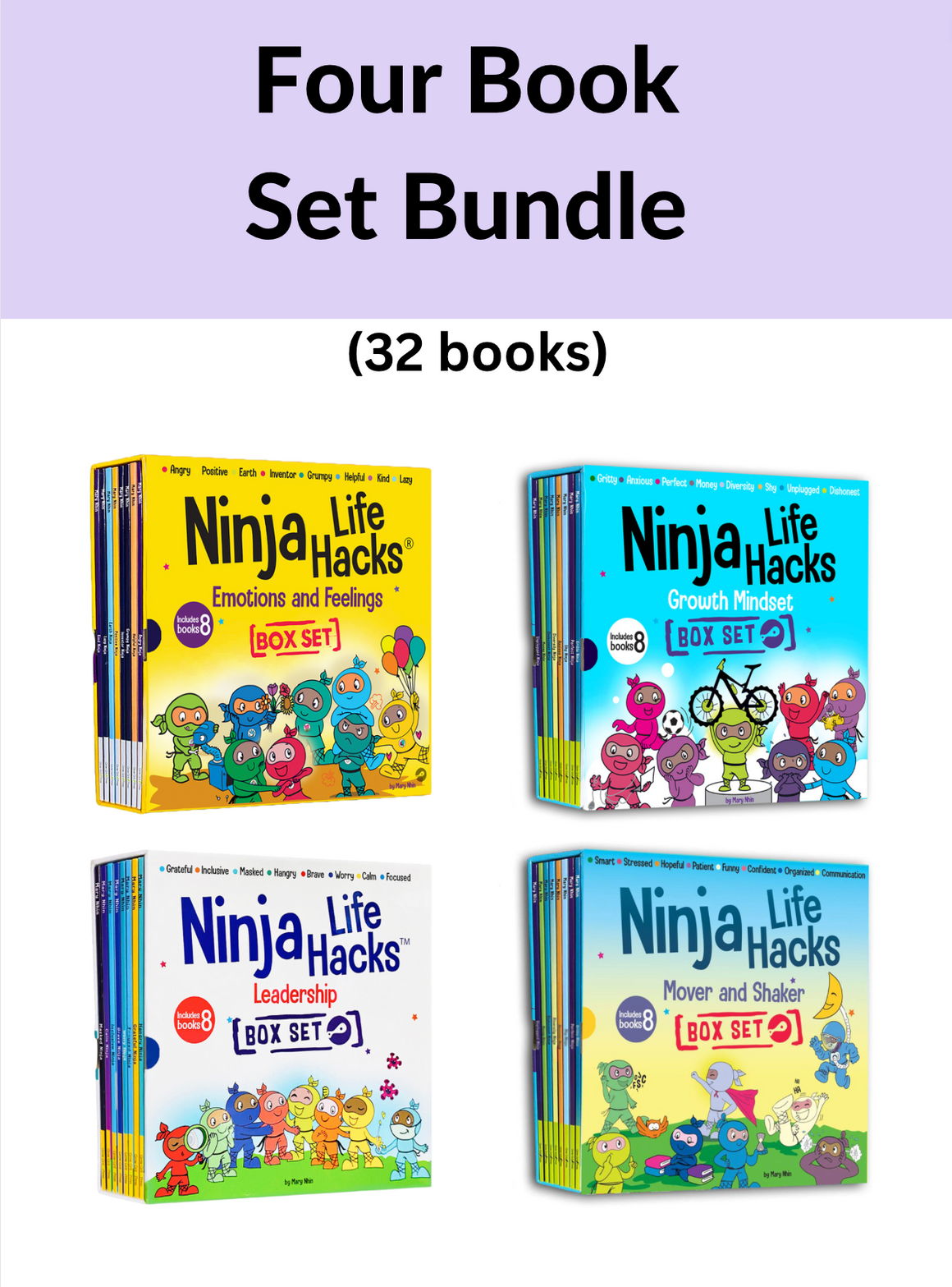 Educator Bundles – Ninja Life Hacks - Growth Mindset