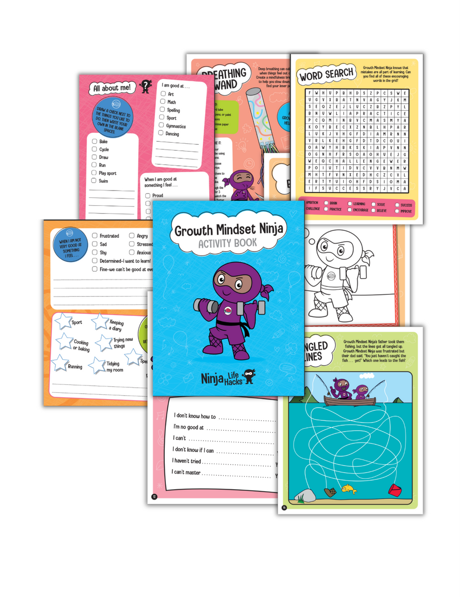 Printables – Ninja Life Hacks - Growth Mindset