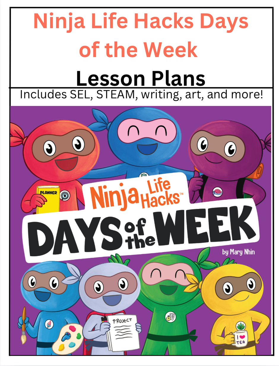Lesson Plans & Activities – Ninja Life Hacks - Growth Mindset