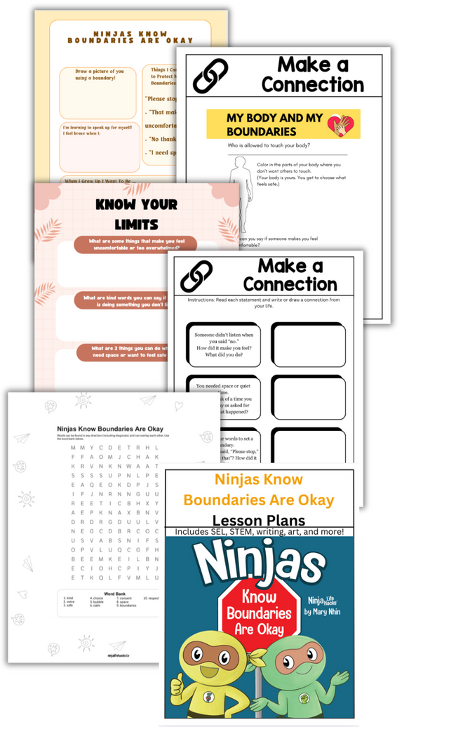Printables – Ninja Life Hacks - Growth Mindset