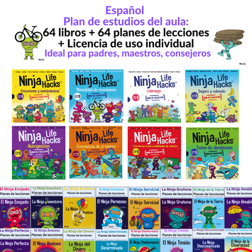 Spanish – Ninja Life Hacks - Growth Mindset