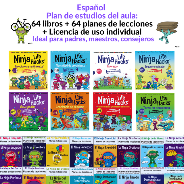 Spanish – Ninja Life Hacks - Growth Mindset