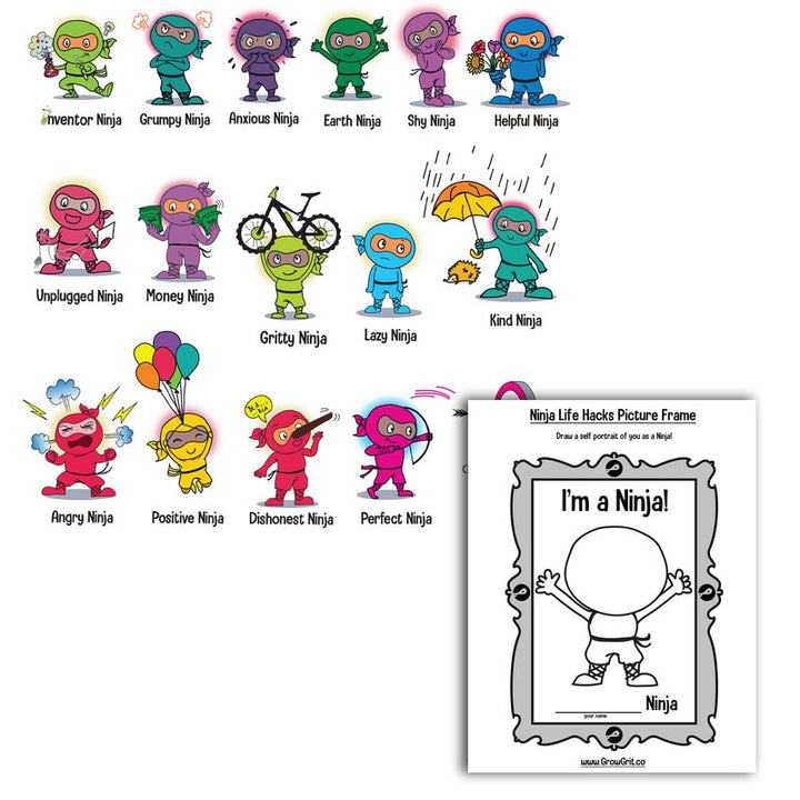 Printables – Ninja Life Hacks - Growth Mindset